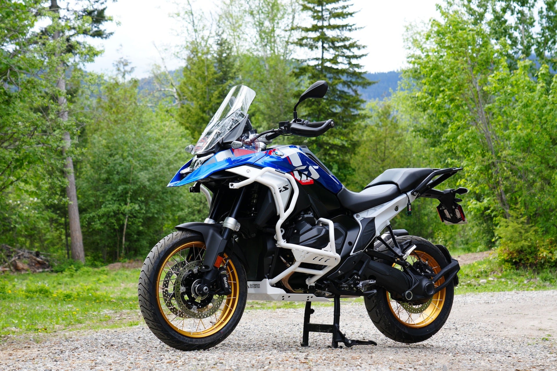 Dualsport Plus Adventure Motorcycle & Rider Gear