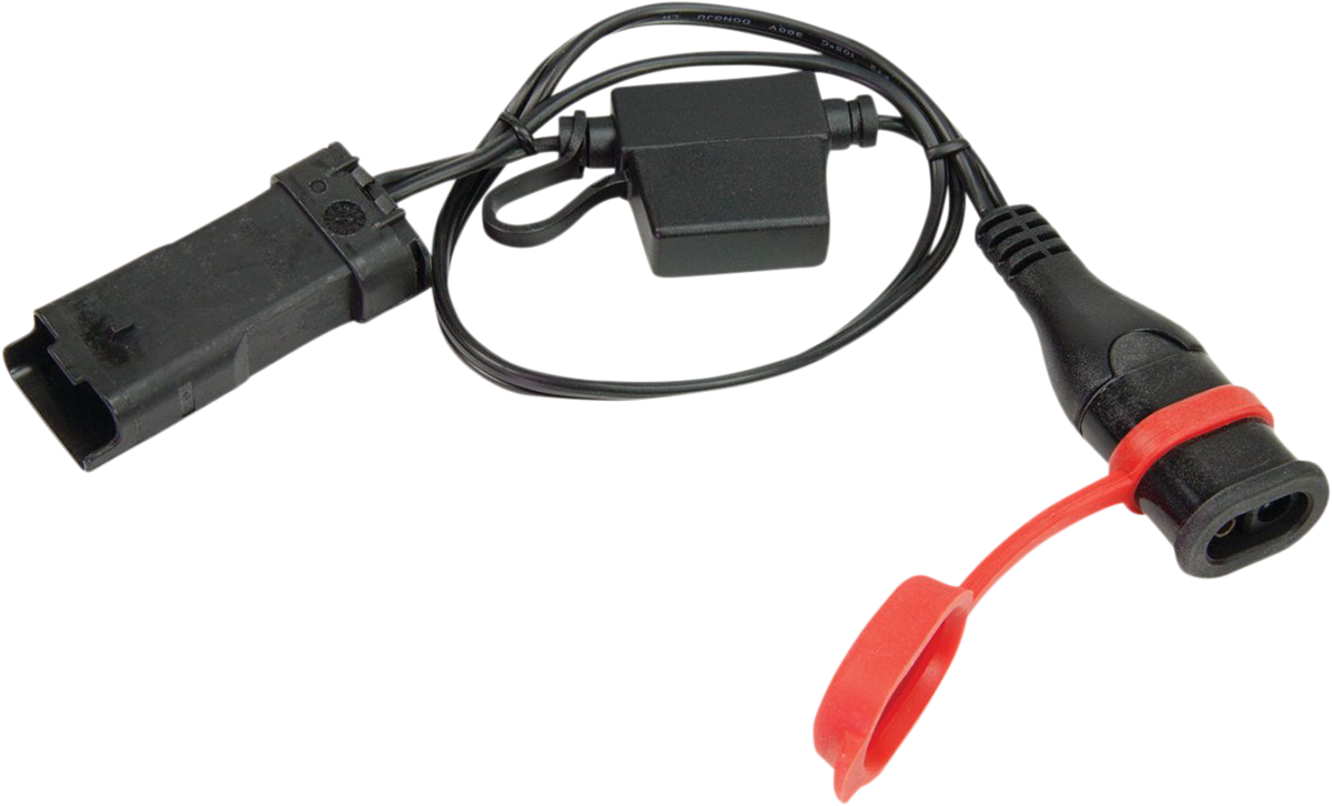 Tecmate Optimate Cable SAE To Ducati 15A Fuse 12'' (O-47) – Dualsport Plus