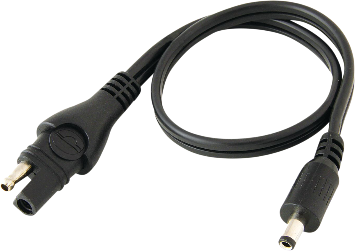Tecmate Optimate Cable Adapter SAE To DC 2.5mm Plug (O-67M) – Dualsport ...