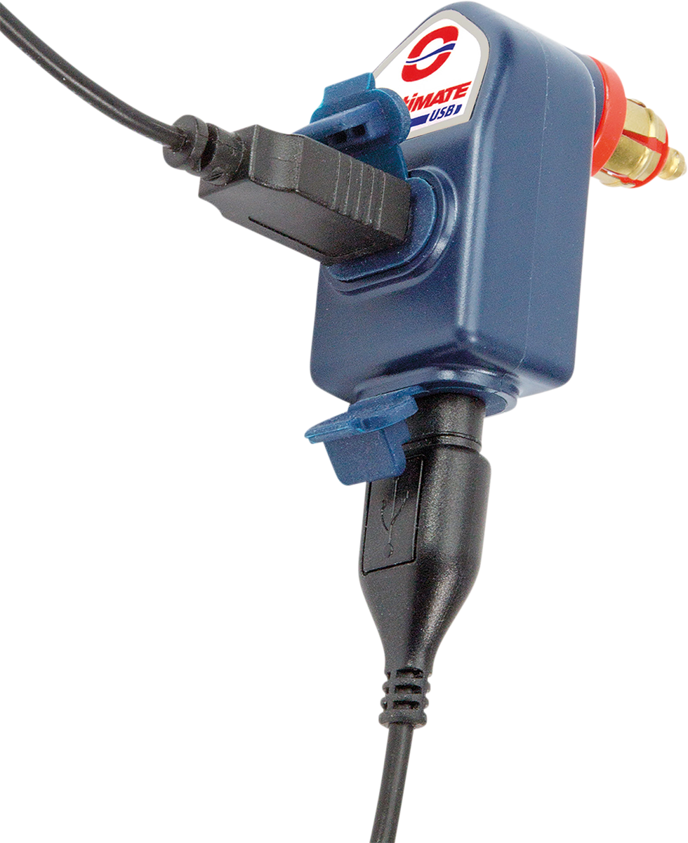 Tecmate Optimate USB Charger (O-105V2) – Dualsport Plus