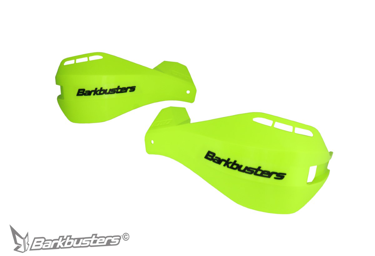 Barkbusters EGO Plastic Guards Only – Dualsport Plus