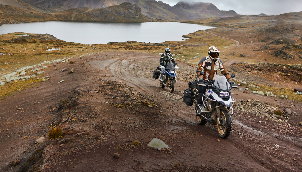 Dualsport Plus Adventure Motorcycle & Rider Gear