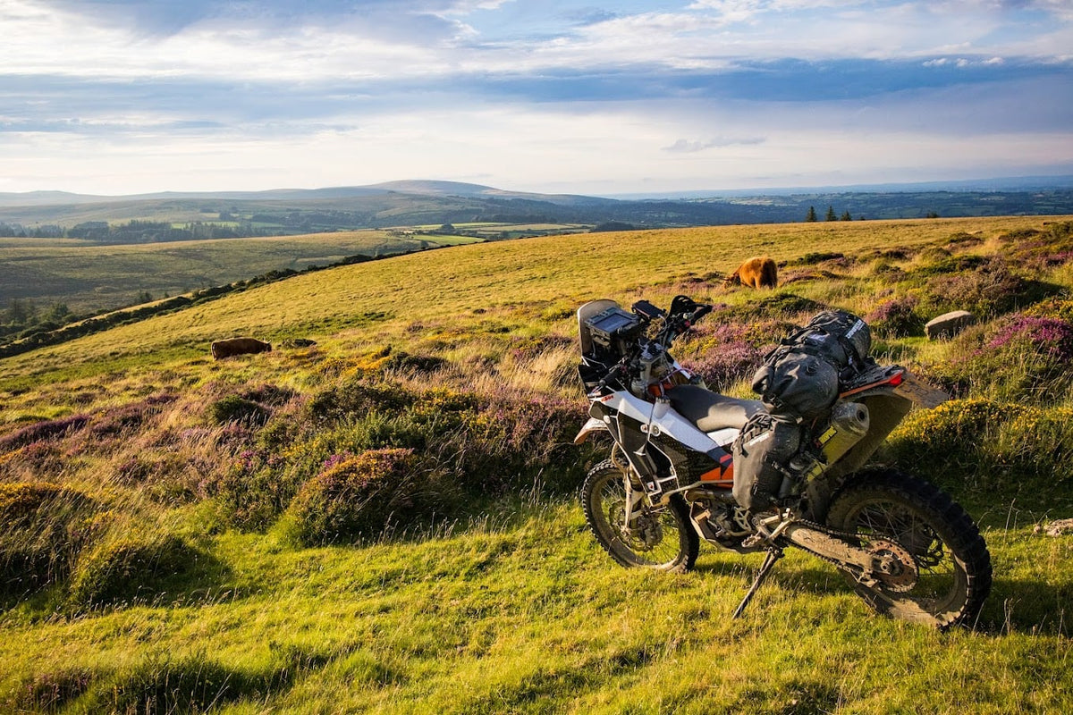 Dualsport Plus Adventure Motorcycle & Rider Gear