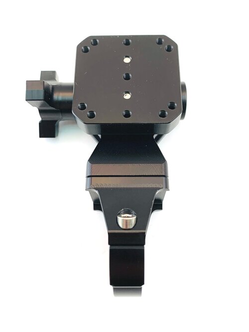 MotoPumps Bar Mount Articulating GPS Mount – Dualsport Plus