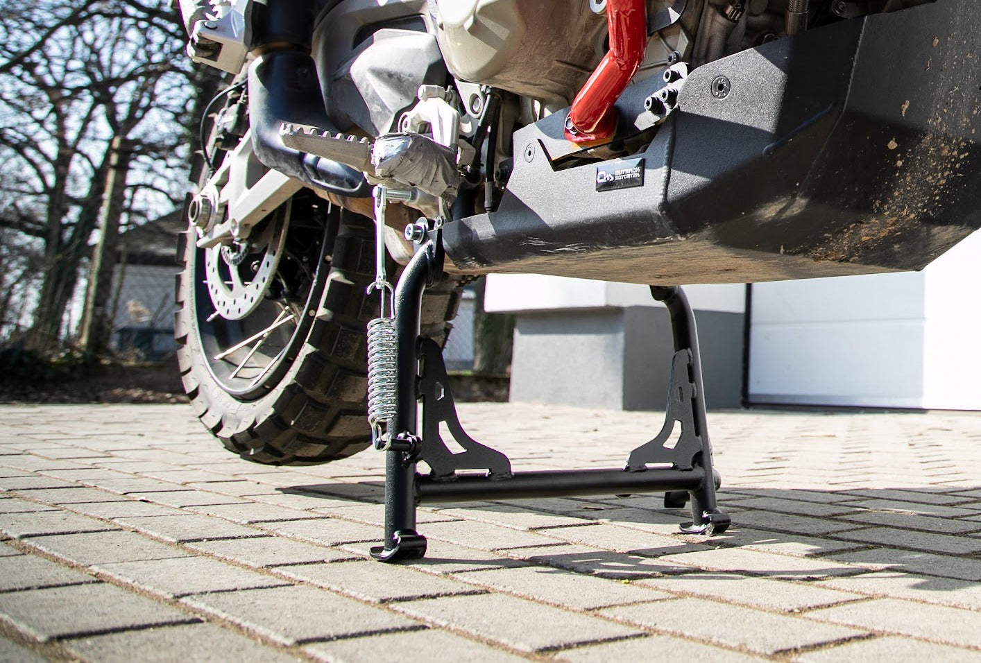 Outback Motortek Ducati Multistrada V4 – Center Stand – Dualsport Plus