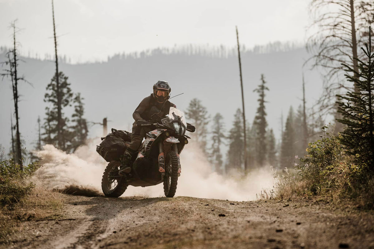 Dualsport Plus Adventure Motorcycle & Rider Gear