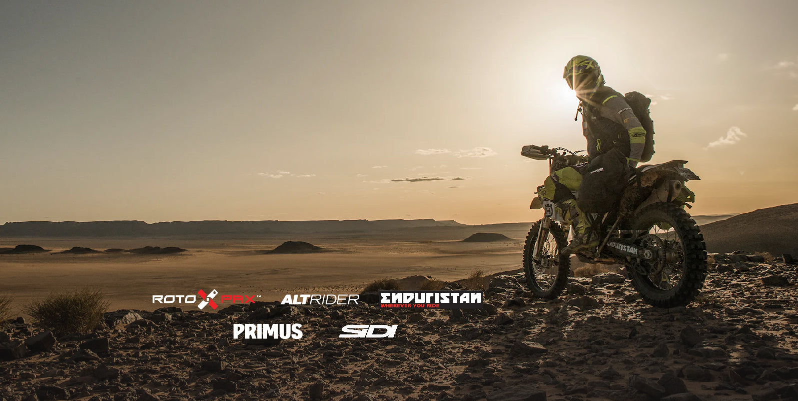 Dualsport Plus Adventure Motorcycle & Rider Gear