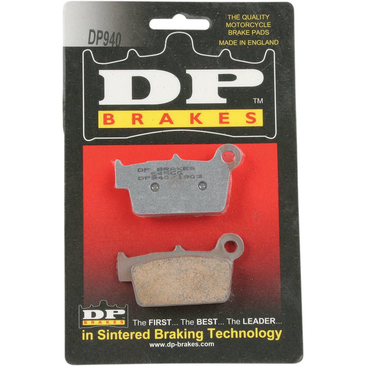 DP Brakes Standard Compound Brake Pad Set (DP940) – Dualsport Plus